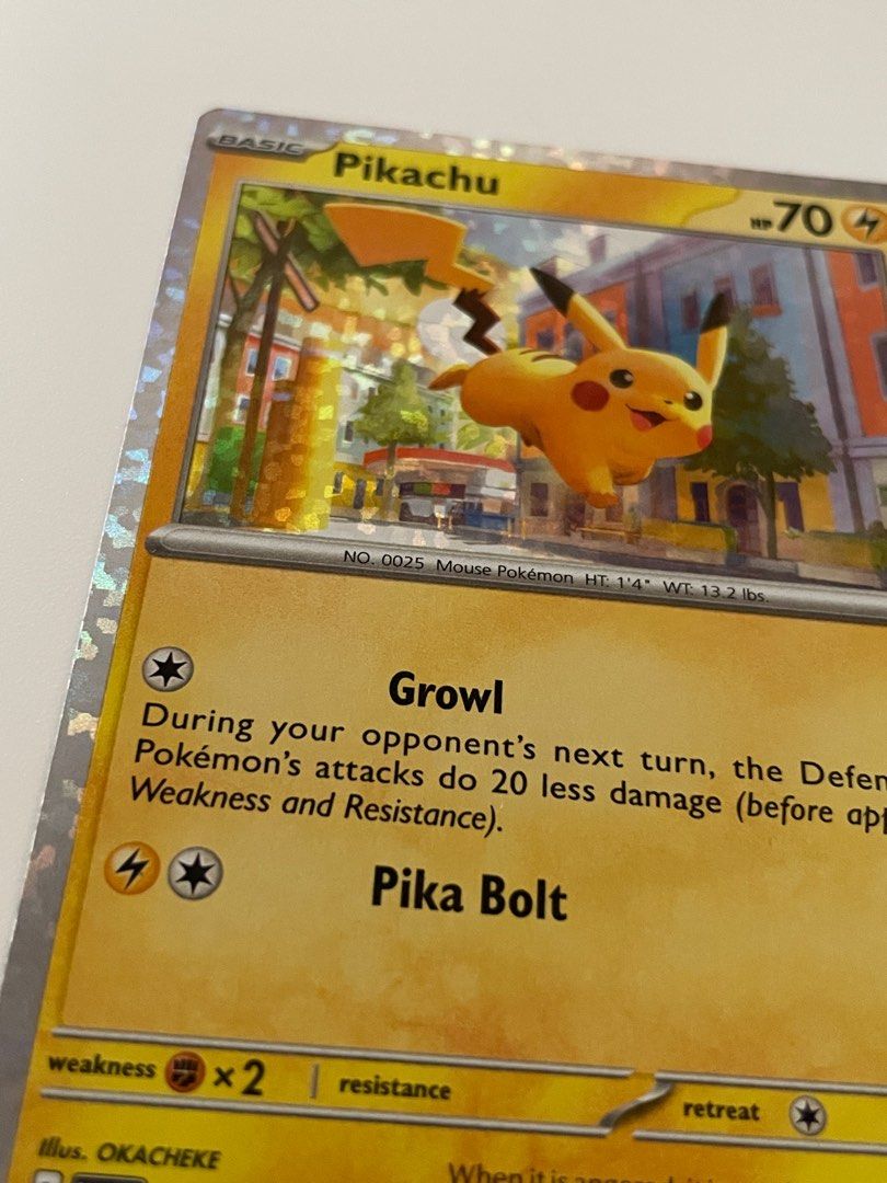 2023 Pokemon McDonald’s Match Battle Pikachu 006/015 - Holo - Near Mint ...