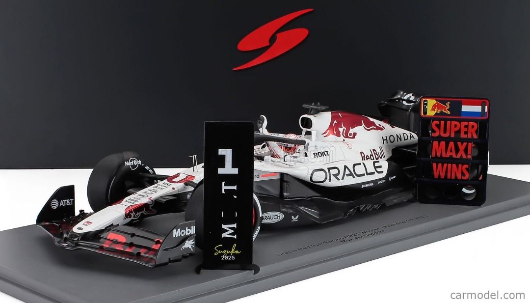 2025 Max Verstappen Japan GP 1/18th Spark Red Bull Honda, Hobbies ...
