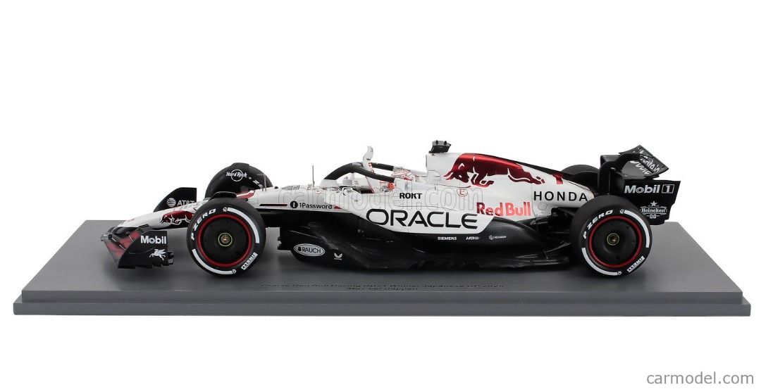 2025 Max Verstappen Japan GP 1/18th Spark Red Bull Honda, Hobbies ...