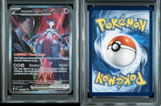 (2025 Pokemon) Rocket's Mewtwo Special Illustration Rare PSA 10 ...