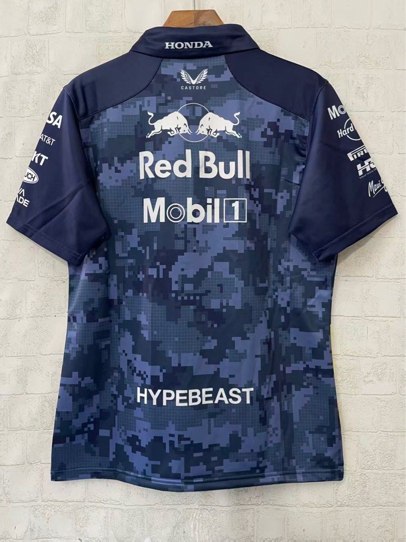 2025 Red Bull Racing X Hype Beast Special Formula One / F1 Team Polo ...