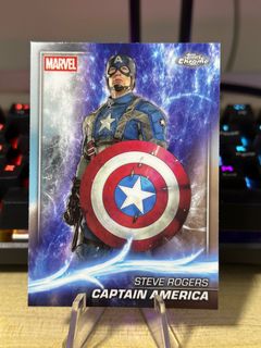 2025 Topps Marvel Chrome America Chavez, Hobbies & Toys, Toys & Games ...