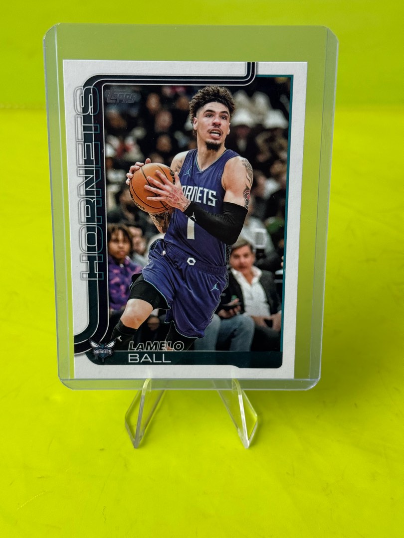 2025 Topps NBA Card - Lamelo Ball, Hobbies & Toys, Memorabilia ...