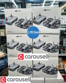 DJI NEO 2 Fly More Combo - Brand New, Photography, Drones on Carousell