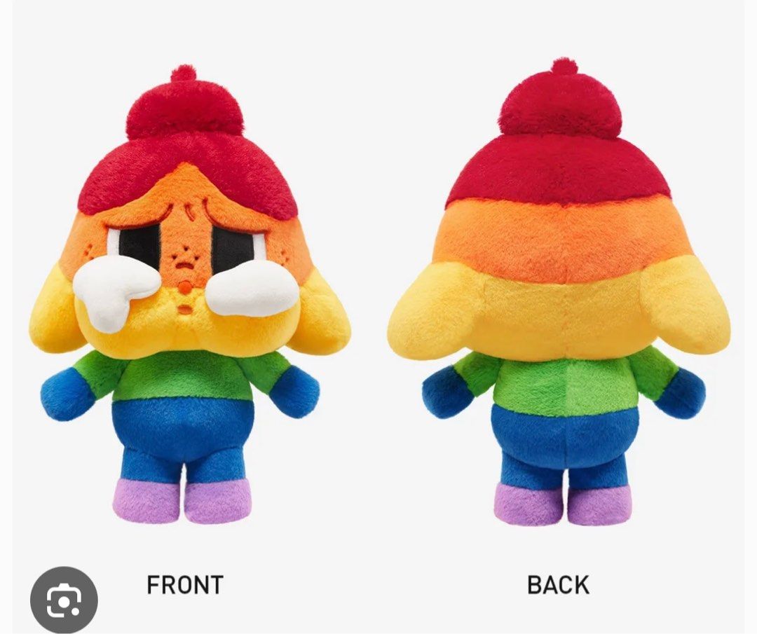 20cm CRYBABY CHEER UP, BABY! SERIES-Plush Doll, Hobbies & Toys, Toys ...