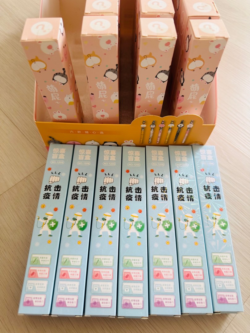 $26 for 26 pcs blind box pen for student rewards or gift, Hobbies ...