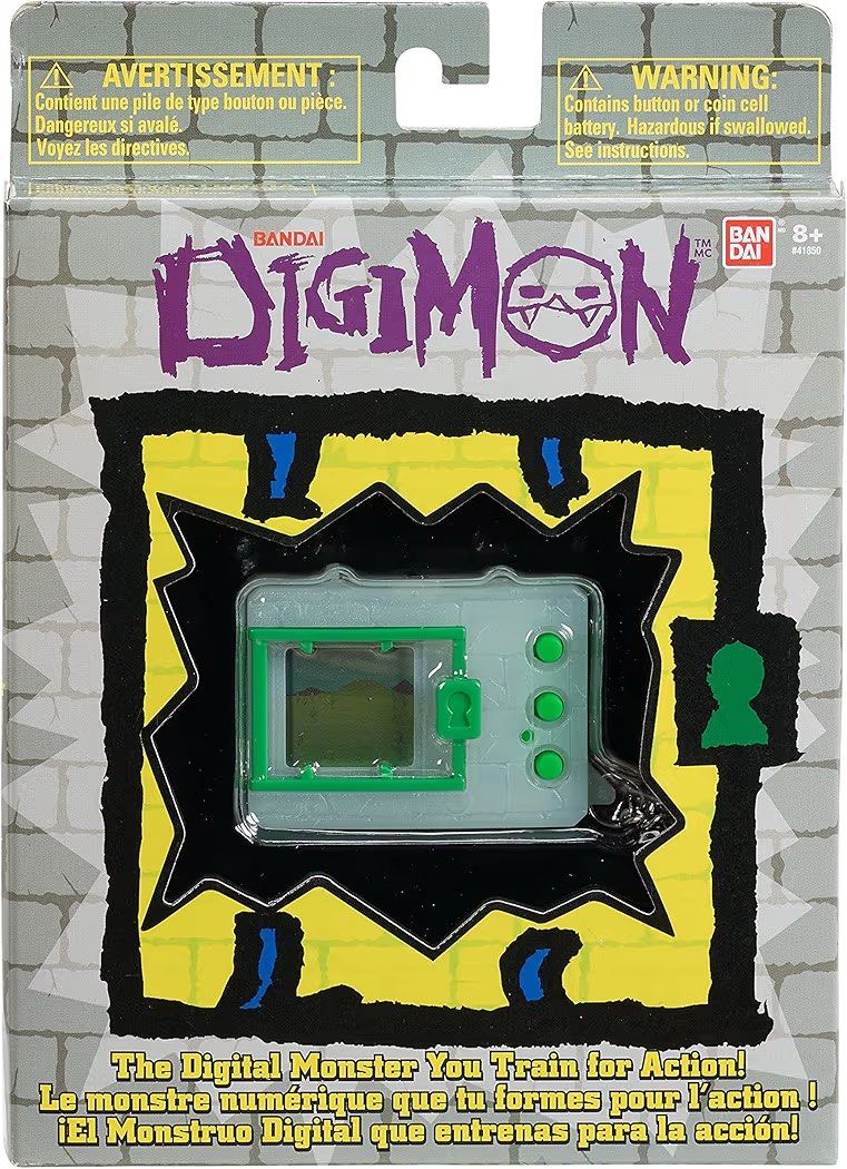 [2 for $48] Digimon Digivice 20th anniversary special - Bandai Namco ...