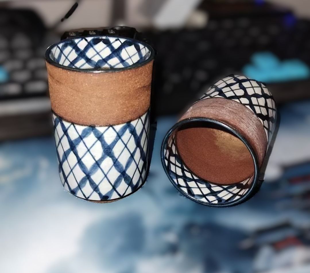 2 Vintage Japanese Ceramic Teacups，Excellent, Furniture & Home Living ...