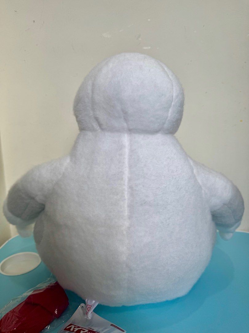 (34cm!) Brand New Authentic Disney Baymax Plushie Soft Toy Carry On ...