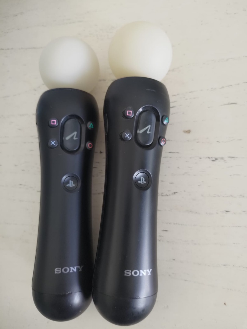 $35 for both, PS3 Move Motion Controller (new batt just installed ...