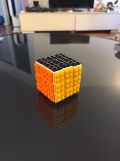 Metellic Rubik's Cube, Hobbies & Toys, Toys & Games on Carousell