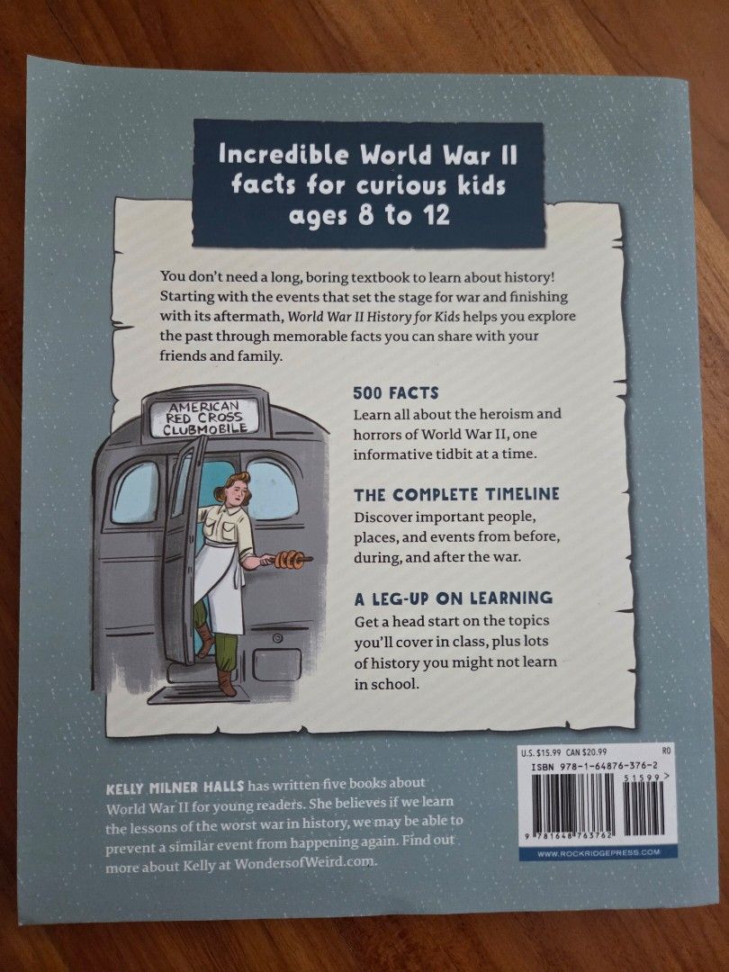 500 Facts World War II History for Kids Book, Hobbies & Toys, Books ...