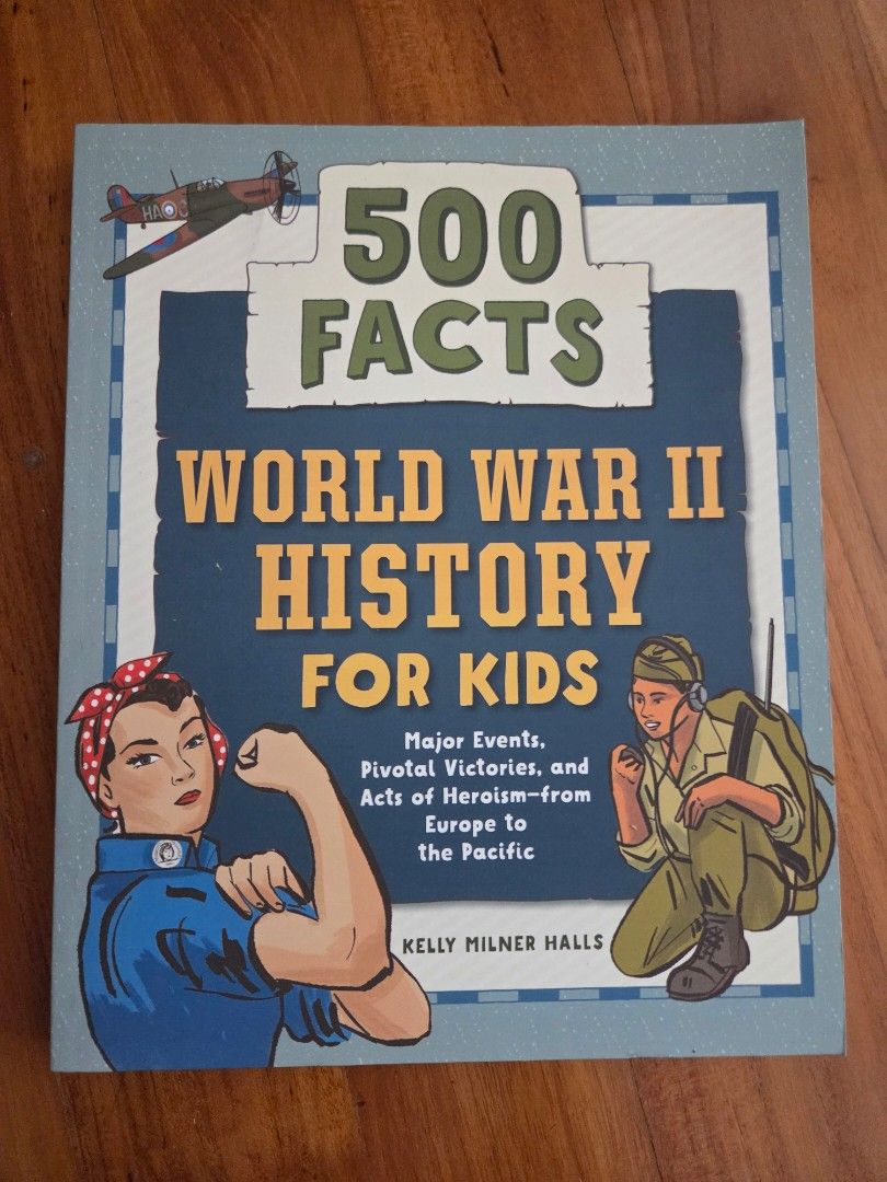 500 Facts World War II History for Kids Book, Hobbies & Toys, Books ...