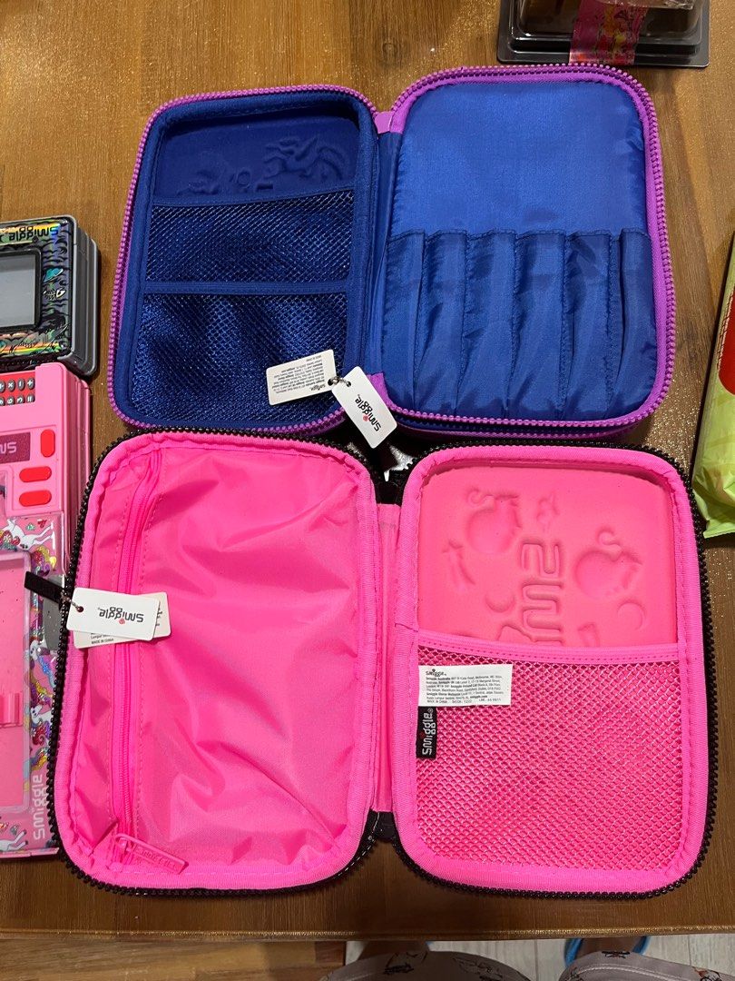 5 Smiggle Pencil Cases, Hobbies & Toys, Stationery & Craft, Stationery ...