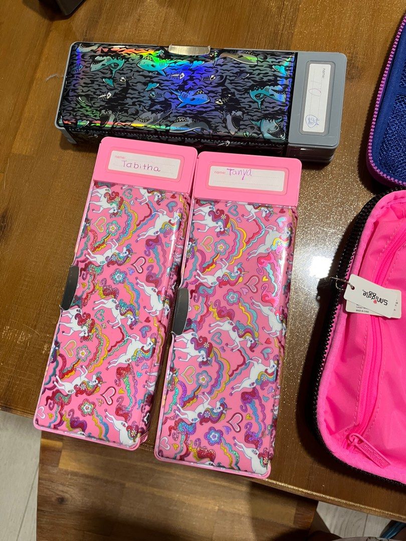 5 Smiggle Pencil Cases, Hobbies & Toys, Stationery & Craft, Stationery ...