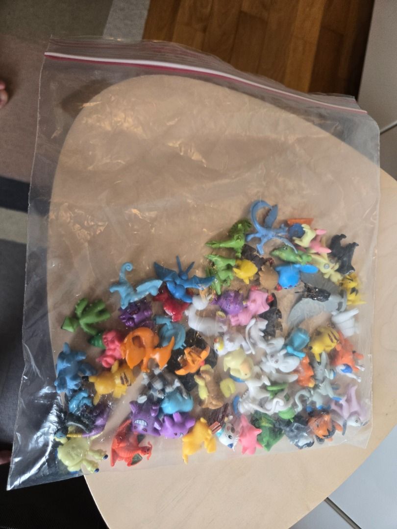 60 + Pokemon Mini Figures - Assorted Collection, Hobbies & Toys, Toys ...