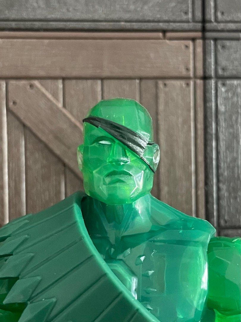 6” scale Warbow Marvel Legends War Bow Friend of Crystar Marvels Legend ...