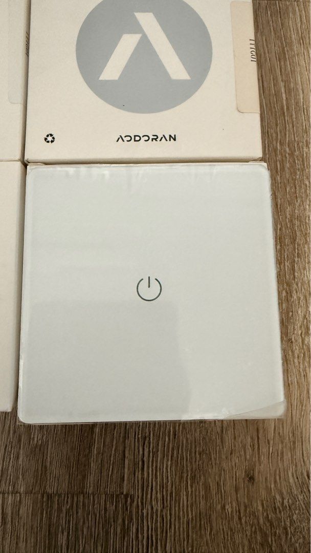 86-Type Smart Touch Switch & Socket Touch Panel (Single or Double ...