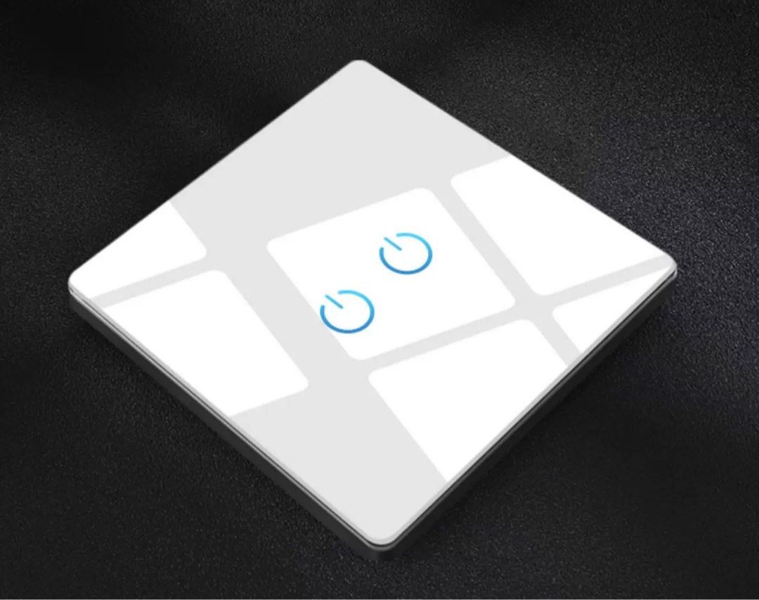 86-Type Smart Touch Switch & Socket Touch Panel (Single or Double ...