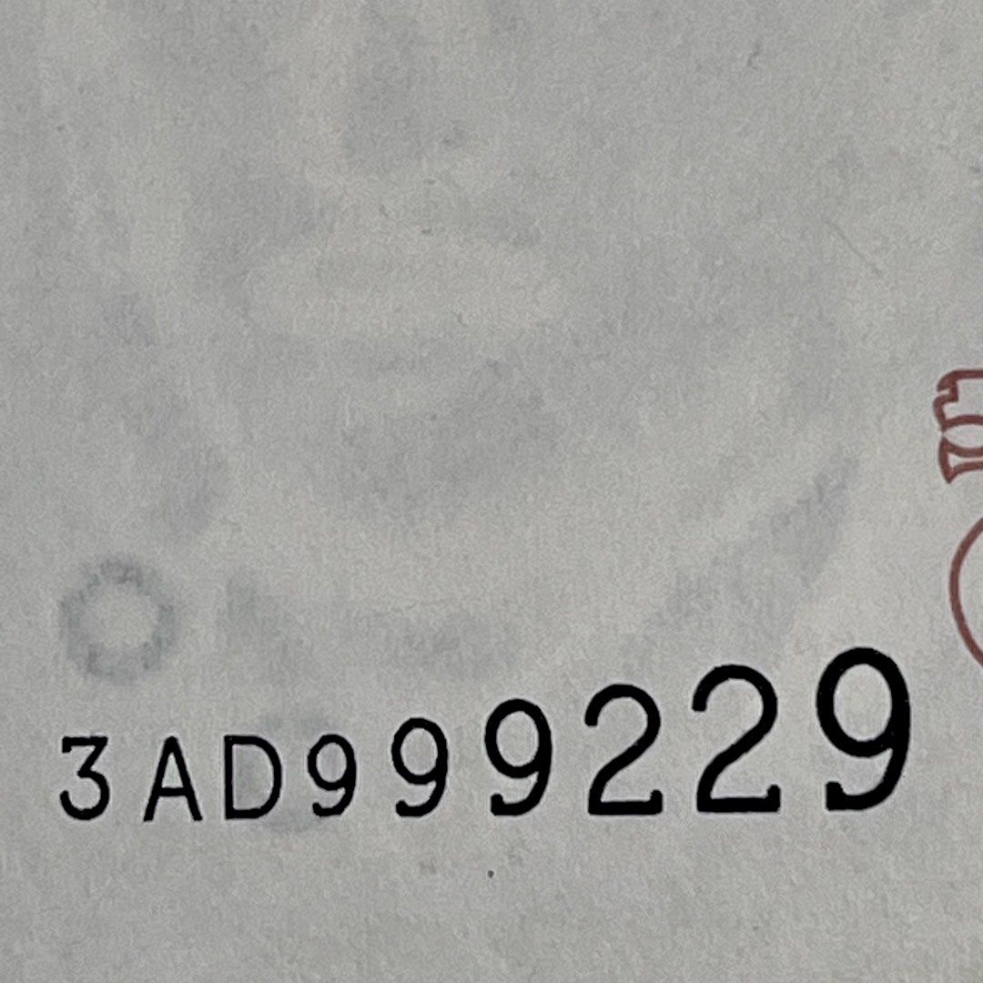 999229 $100 Fancy 9H9T, Hobbies & Toys, Memorabilia & Collectibles ...