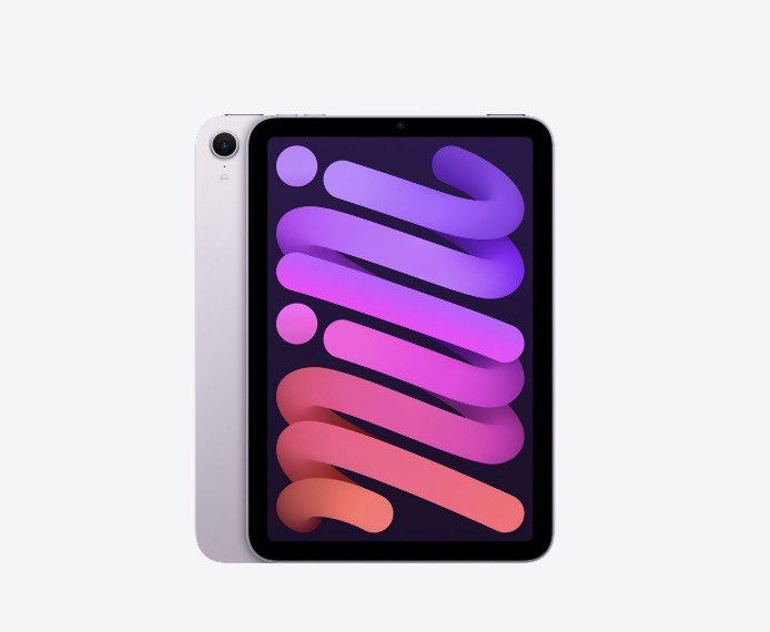 iPad mini (A17 Pro) 8.3" WiFi (2024) 128GB Purple, Mobile Phones ...
