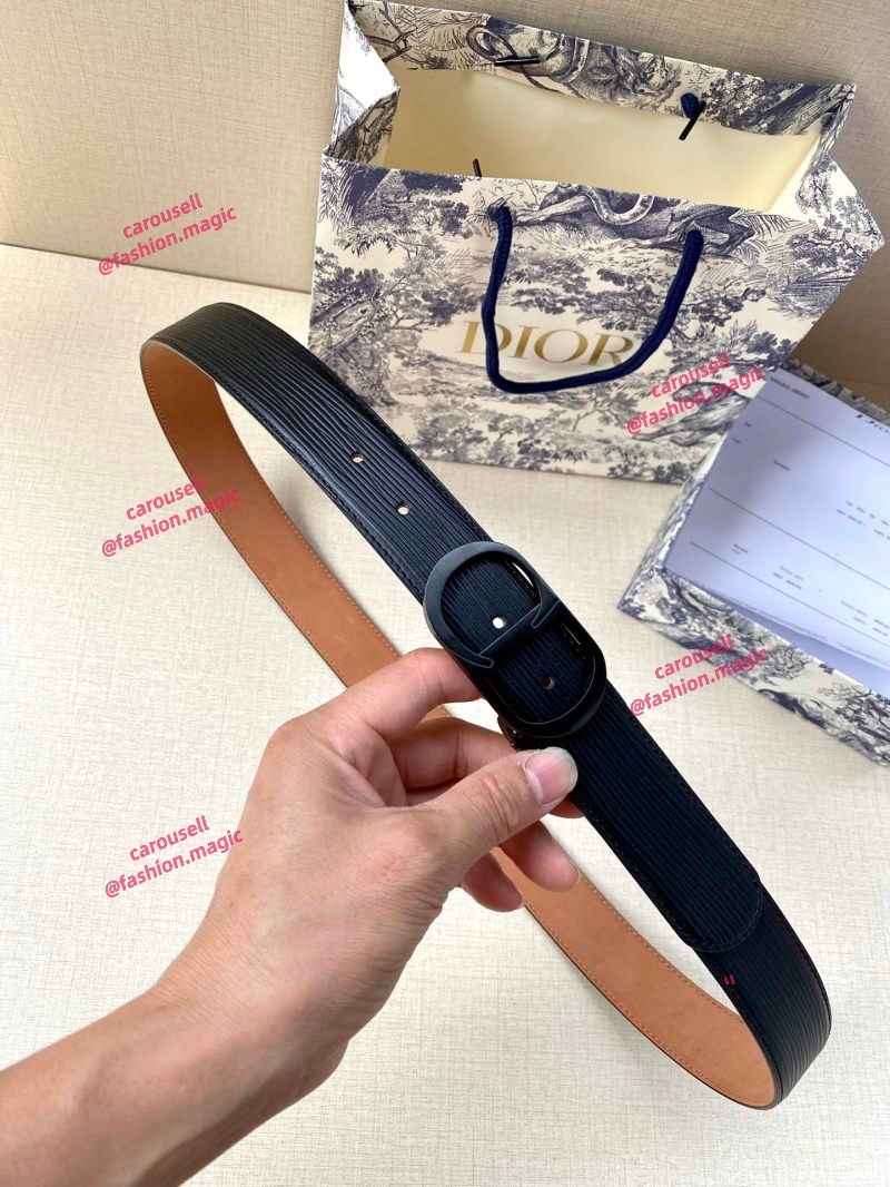 💯 Authentic DIOR belt, Men's Fashion, Watches & Accessories, Belts on ...