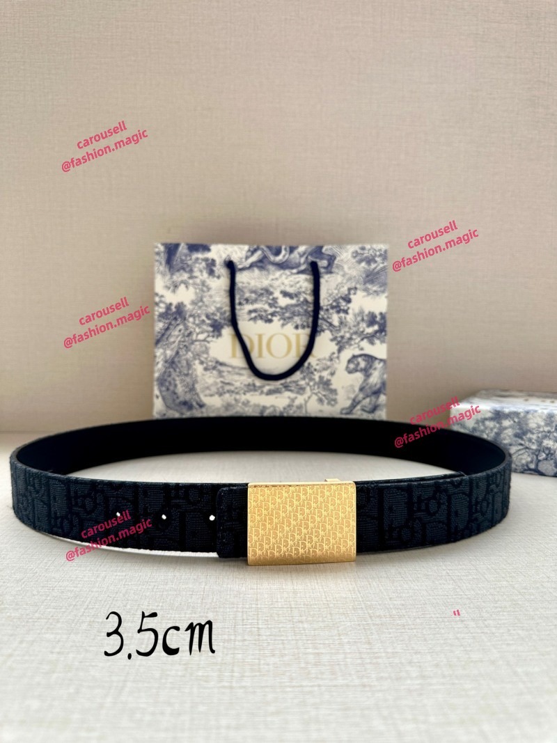 💯 Authentic DIOR belt, Men's Fashion, Watches & Accessories, Belts on ...