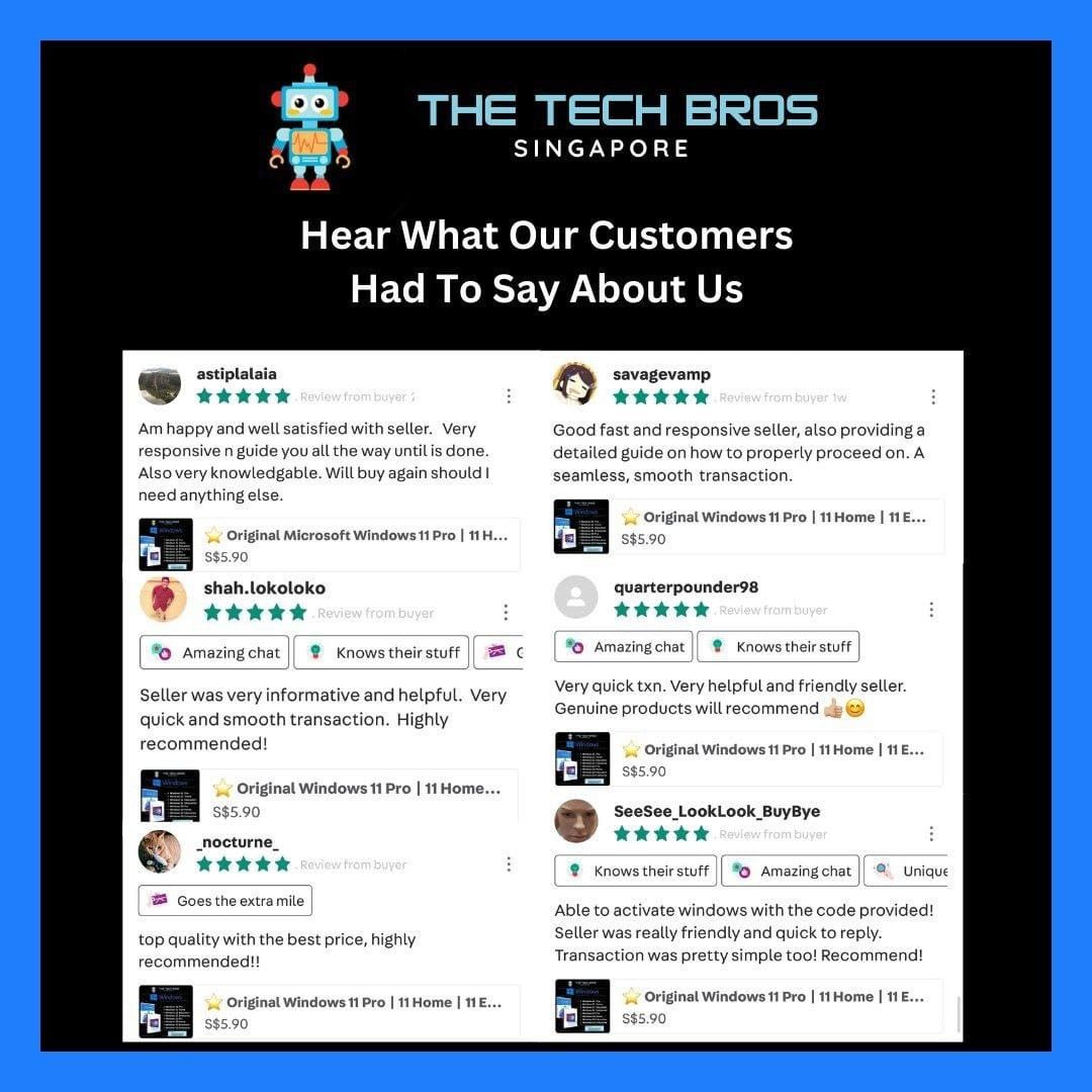 ⭐ Genuine Windows 10 / 11 Home / Pro / Enterprise / Education OS ...