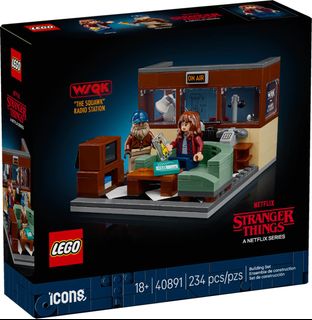 LEGO Stranger Things BrickHeadz 怪奇物語：Eleven、Max、Demogorgon 和 Holly 人仔 ...