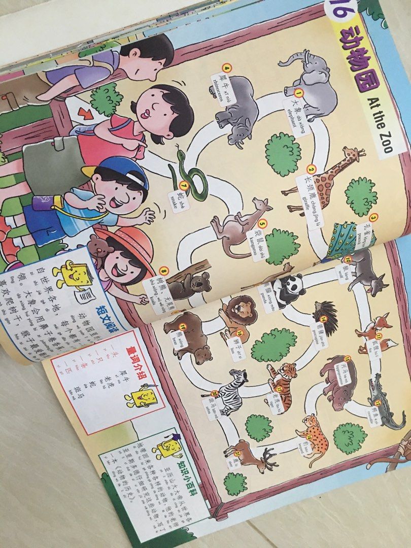 看图认词字典 no cD, Hobbies & Toys, Books & Magazines, Children's Books on ...