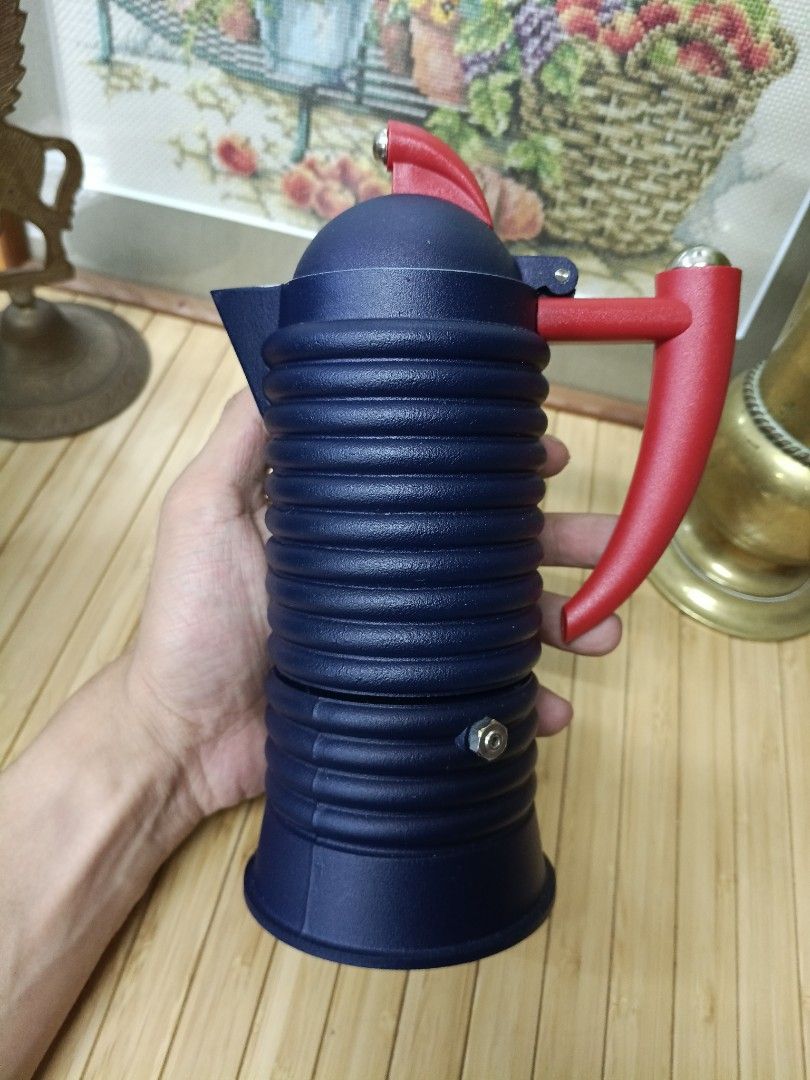 🇮🇹 Rare Calderoni Moka Pot – Design by Ennio Zovini Made in Italy | NOS ...