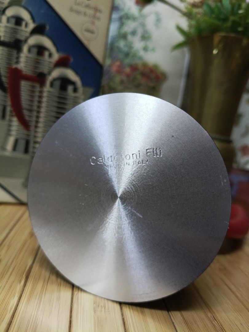 🇮🇹 Rare Calderoni Moka Pot – Design by Ennio Zovini Made in Italy | NOS ...