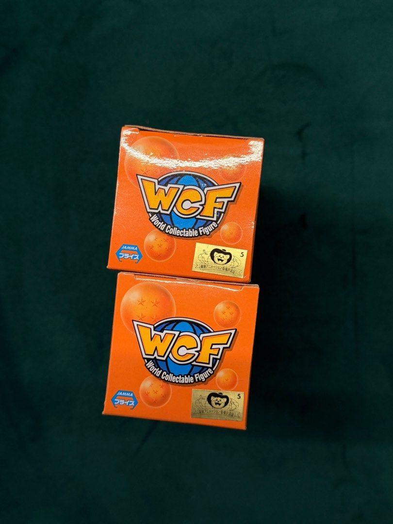 🐉 (RARE) Dragon Ball WCF: Super Saiyan God SS Goku & Vegeta (Baseball ...