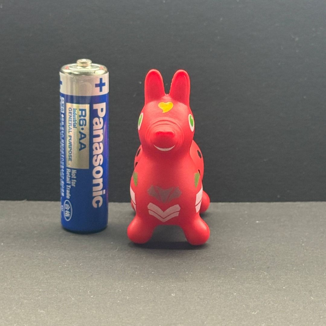 Synapse Japan Rody Horse Mascot x Neon Genesis Evangelion Collaboration ...