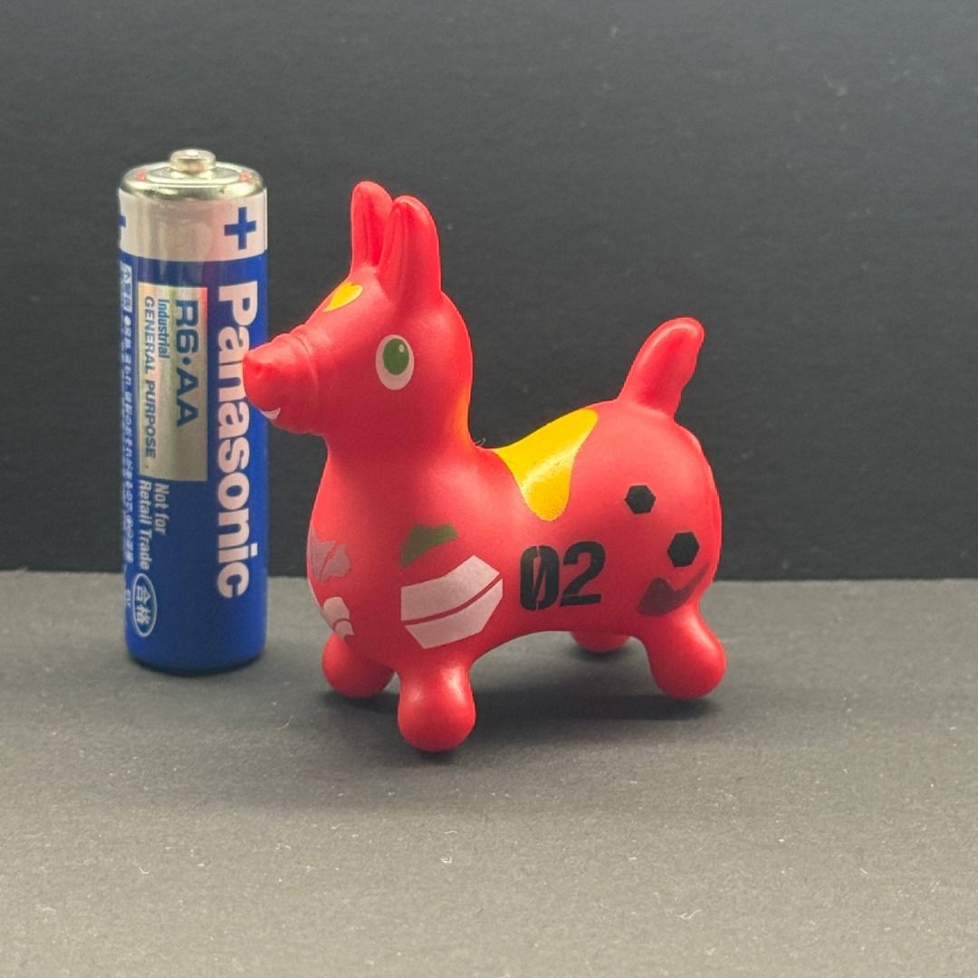 Synapse Japan Rody Horse Mascot x Neon Genesis Evangelion Collaboration ...