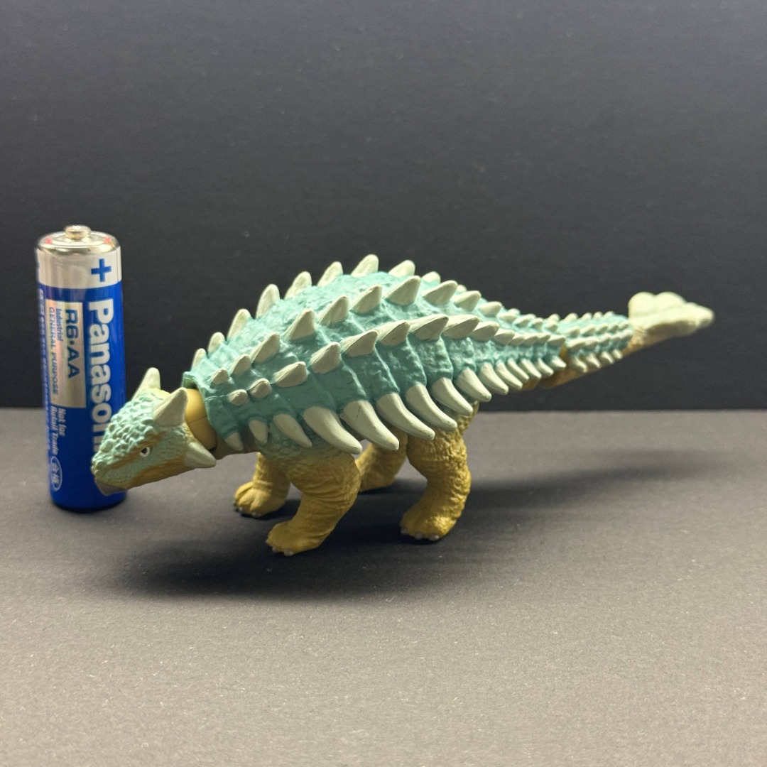 Takara Tomy Dinosaur Ania Jurassic World Series Ankylosaurus Action ...