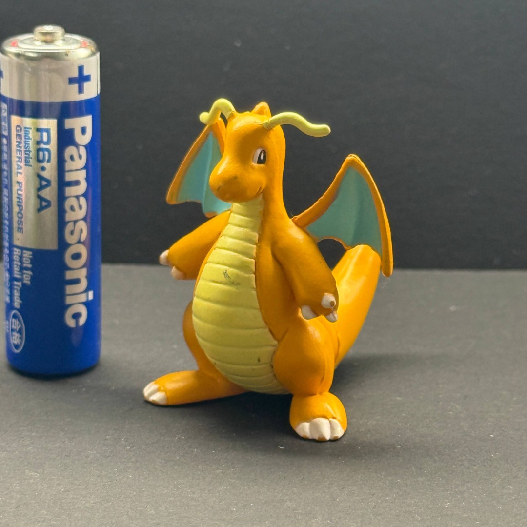 Tomy Nintendo Pokemon Moncolle Dragonite Action Figure Toy Collection ...