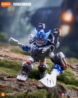 Blokees Transformers Defender Version 05 Sunstreaker, 興趣及遊戲, 玩具 & 遊戲類 ...