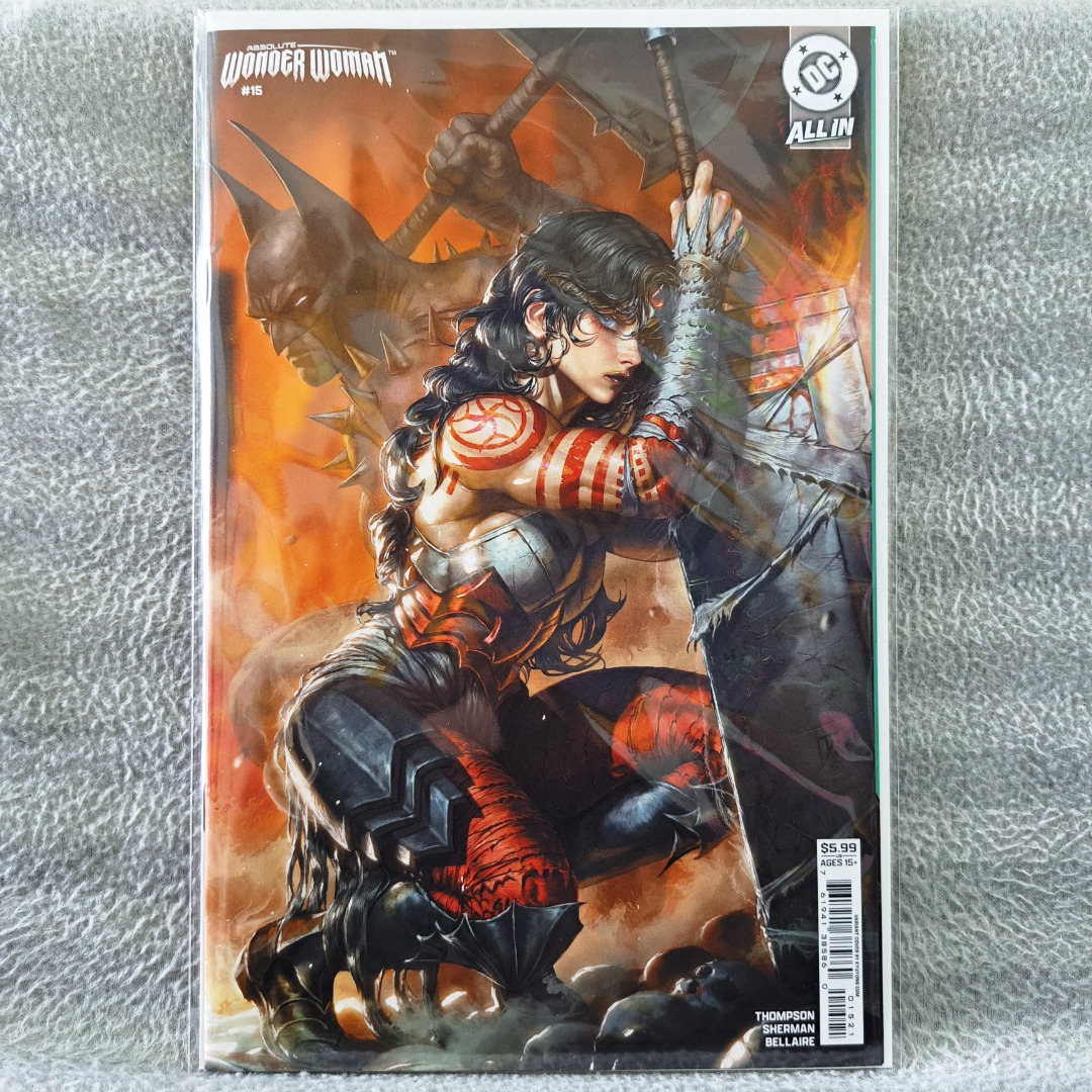 Absolute Wonder Woman #15 Kyuyong Eom Variant (DC Comics) Kelly ...
