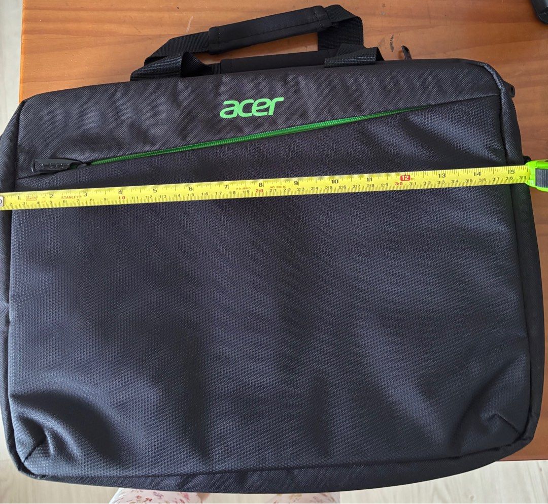 Acer Laptop Bag - Black, Computers & Tech, Parts & Accessories, Laptop ...