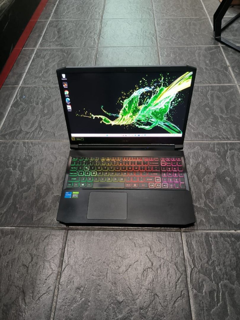 Acer Nitro 5 Gaming Laptop, Intel 11th Gen i5-11400H ,16GB RAM, 512GB ...