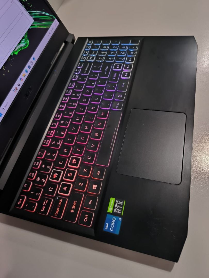 Acer Nitro 5 Gaming Laptop, Intel 11th Gen i5-11400H ,16GB RAM, 512GB ...