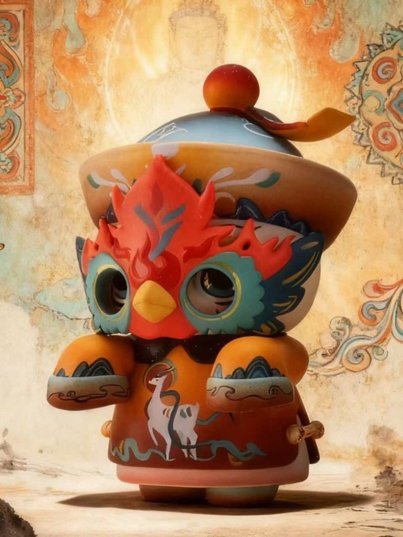 ActionCity Spinbox Designer Toy Figures, Hobbies & Toys, Toys & Games ...