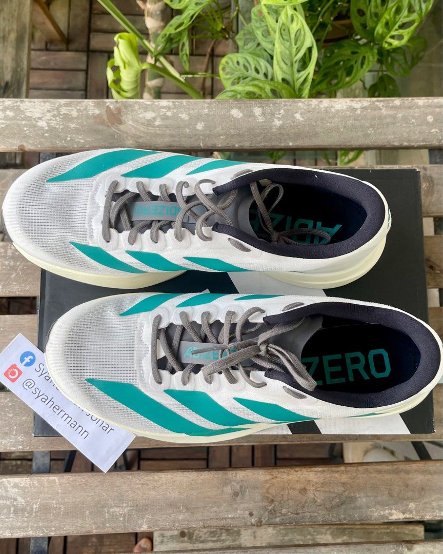 Adidas Adizero Evo SL Running Shoes, Men's Fashion, Footwear, Sneakers ...