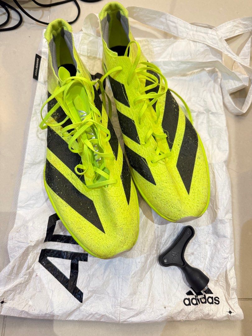 adidas Adizero Prime SP 3 Strung Running Spikes UK 9.5 , Sports ...