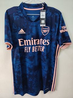 Arsenal Adidas 25/26 Away Kit, Men's Fashion, Tops & Sets, Tshirts ...