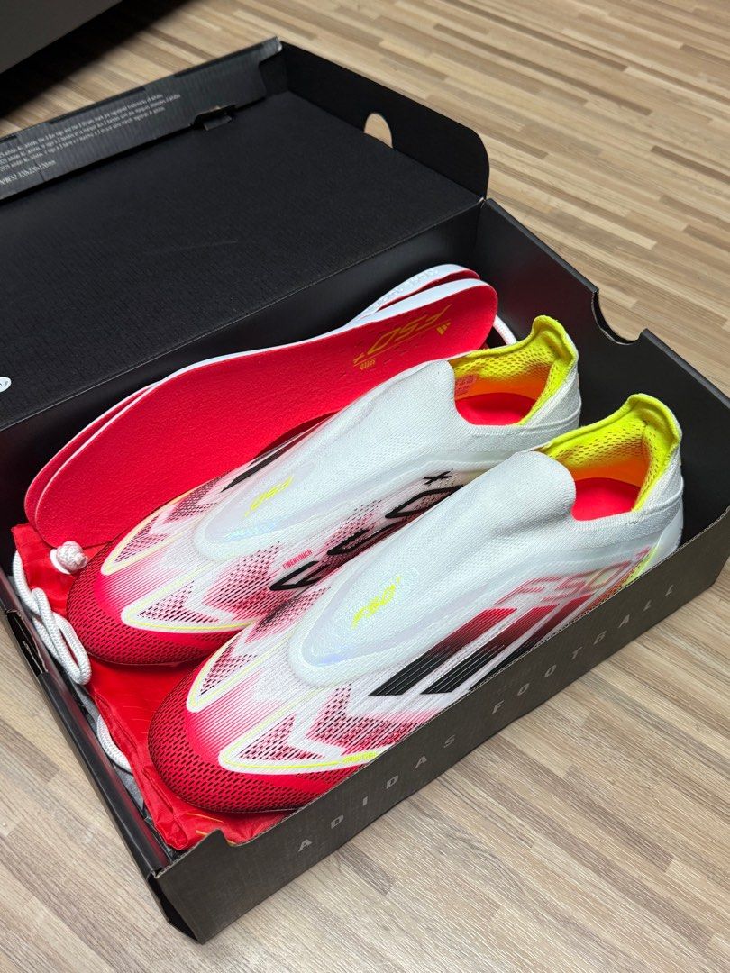 Adidas F50+ FG 'Pure Victory Pack' football boots, Men's Fashion ...