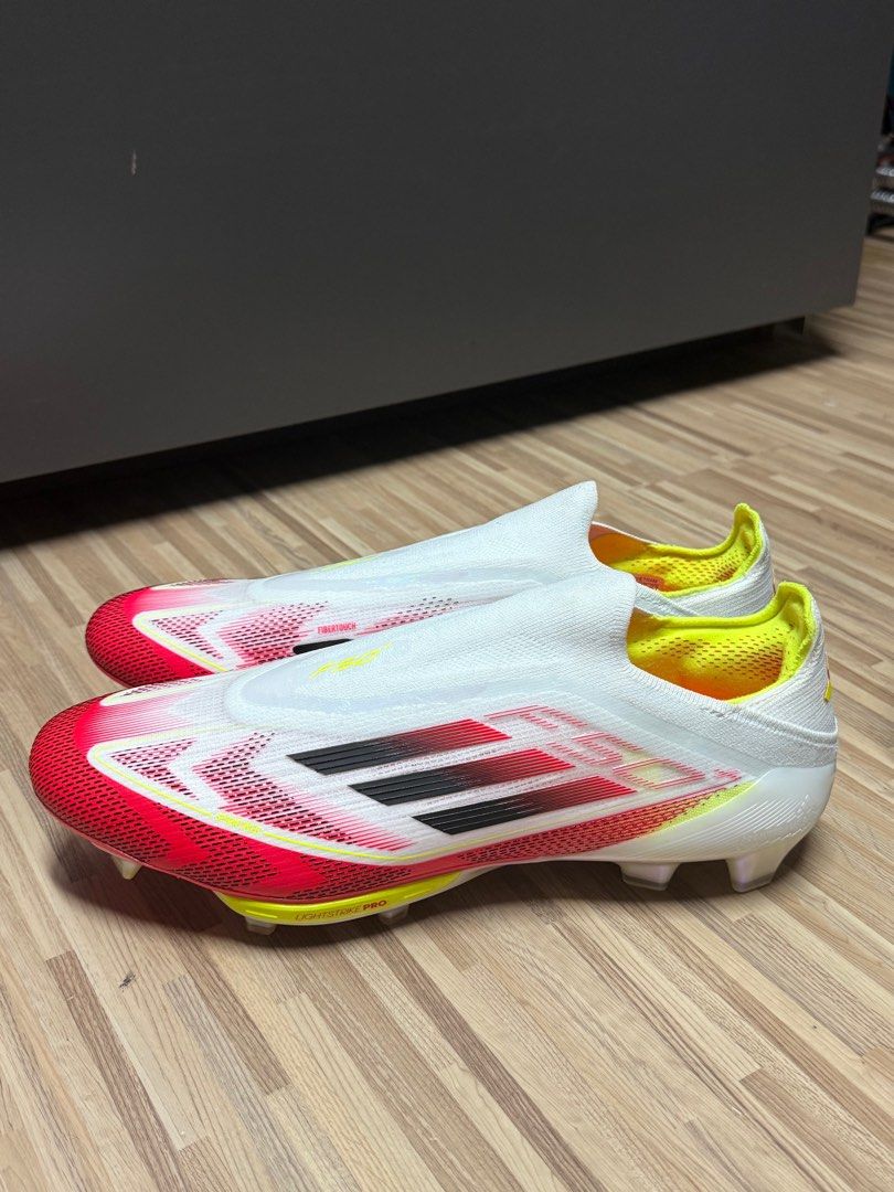 Adidas F50+ FG 'Pure Victory Pack' football boots, Men's Fashion ...