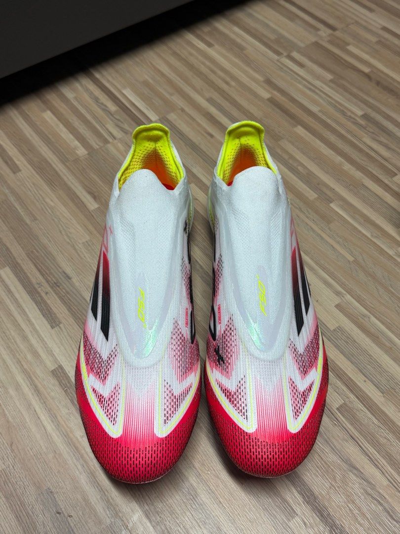 Adidas F50+ FG 'Pure Victory Pack' football boots, Men's Fashion ...