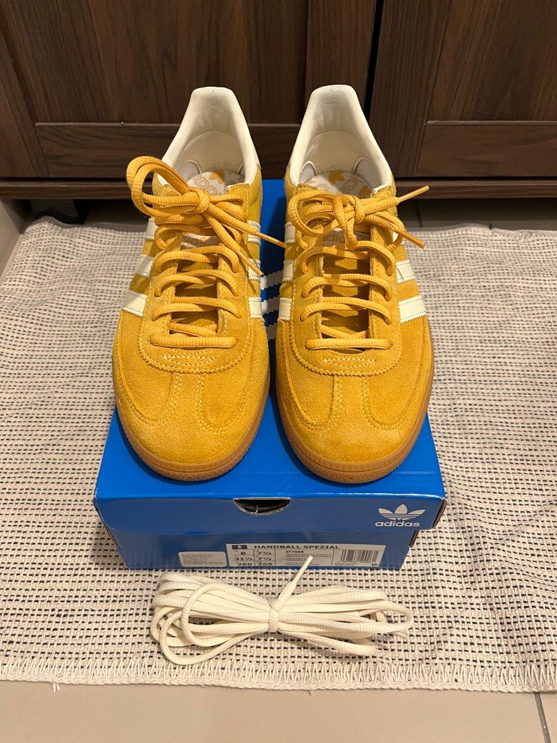 Adidas Handball Spezial - US 8, Men's Fashion, Footwear, Sneakers on ...